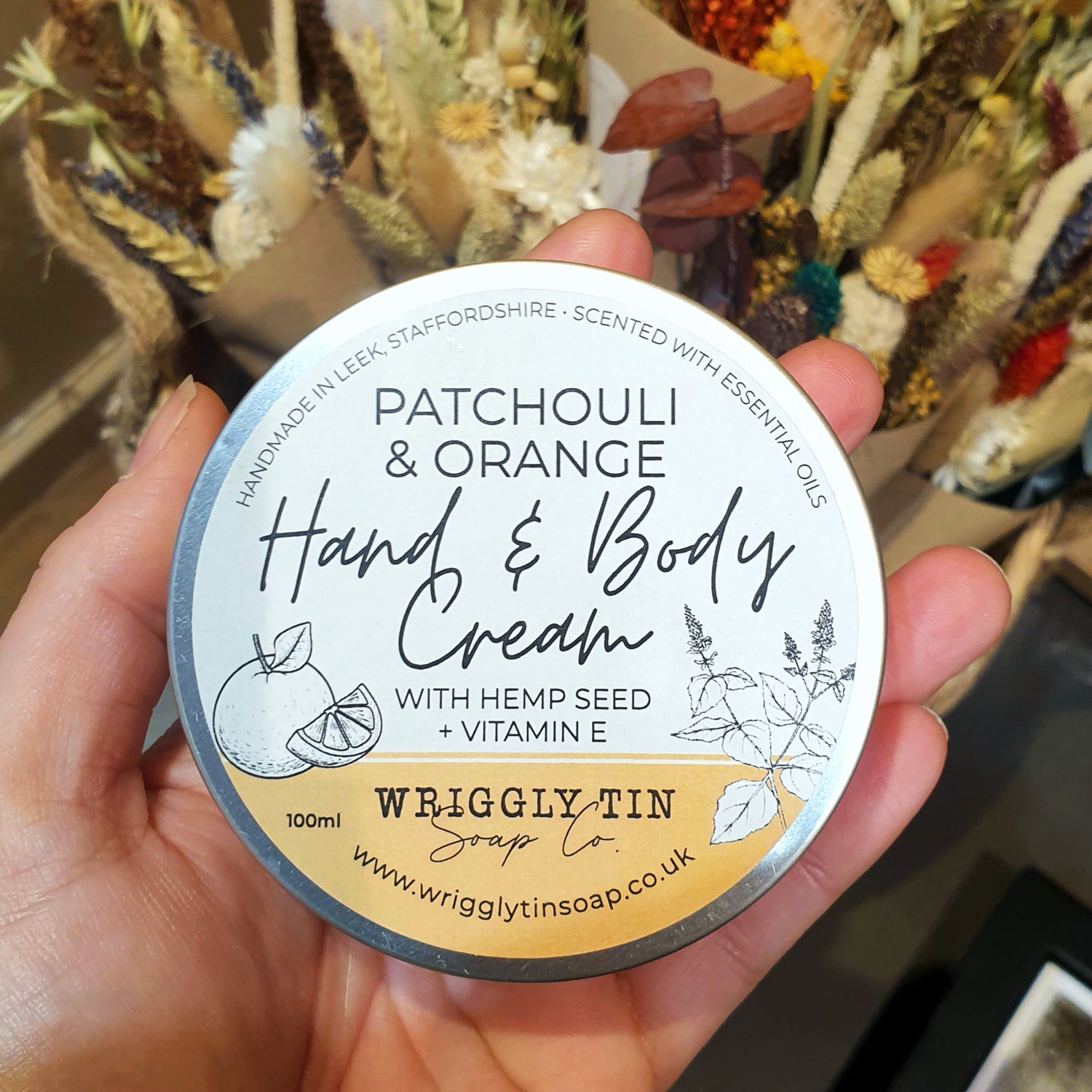 Hand & Body Cream: Natural plant-based hand and body cream – Wriggly ...